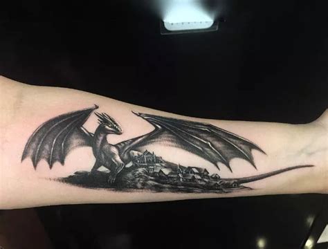 What Does A Dragon Tattoo On The Arm Mean