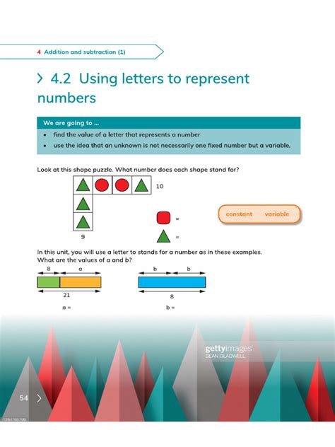 Using Letters To Represent Numbers Pdf
