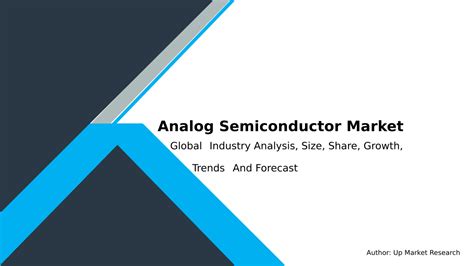 Analog Semiconductor Market Report Global Forecast To 2028 Up