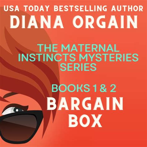 Bargain Box The Maternal Instincts Mysteries Books 1 And 2 Bundle Of