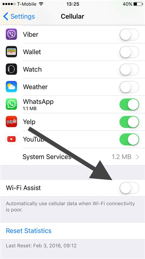 How To Manage Limit Cellular Data Usage On Your Iphone Ios