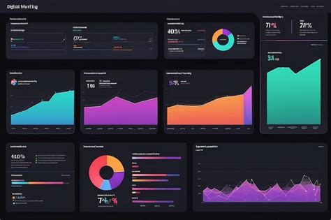 Premium Photo Inclusive Digital Marketing Analytics Dashboard