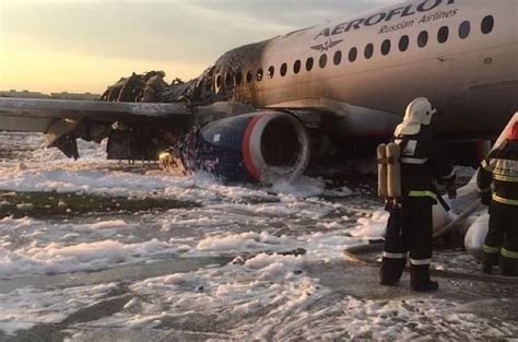 Катастрофа Ssj 100 в Шереметьево эксперты подтвердили грубую ошибку