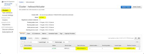 Aws Fargate Container Deployment From Aws Ecr Using Azure Devops