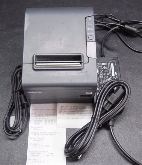 Epson Receipt Printer Serial Cable At Willie Poole Blog