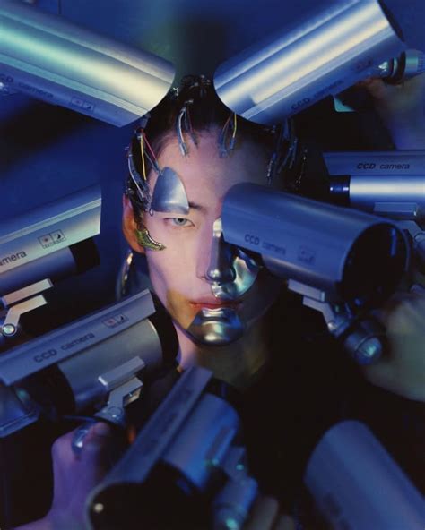 조기석 Cho Gi Seok On Instagram Korea In 2024 Cyberpunk Photoshoot