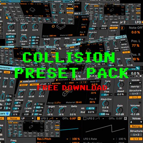 Collision Preset Pack
