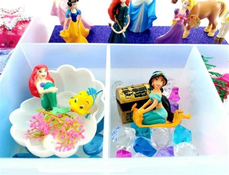 Princess Playdough Kit Sensory Kit Playdough Kit Sensory Kit For