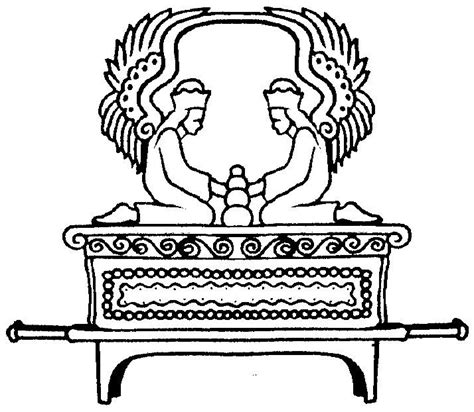 Arca Alleanza 2 714622 Bible Coloring Pages Bible Coloring