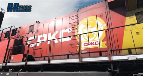Cpkc Es44ac 8700 8759 Virtual Railroad Mods