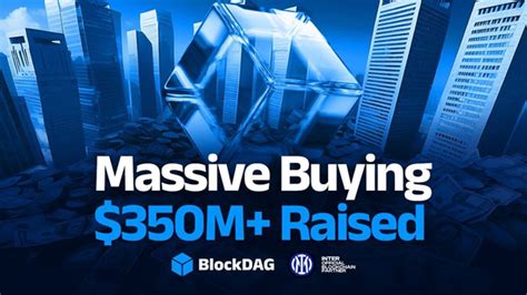 Blockdag Explodes 2660 As 353m Floods In With 4500 Devs And 2m