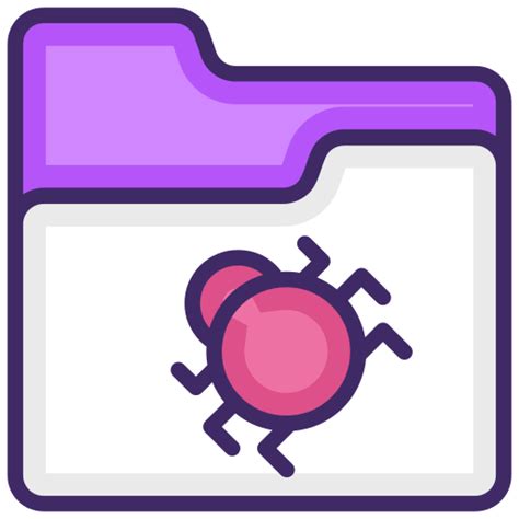 Bug Generic Color Lineal Color Icon