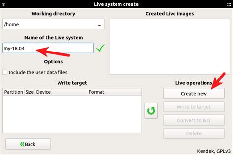 Ubuntu Systemback