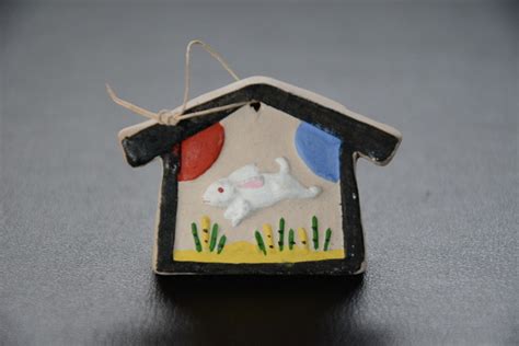 Yahooオークション 古い郷土玩具 絵馬土鈴 其水 玩弄庵 兎 検索用語