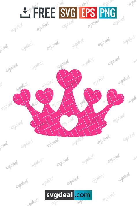 Free Princess Tiara Svg SVGDeal Com