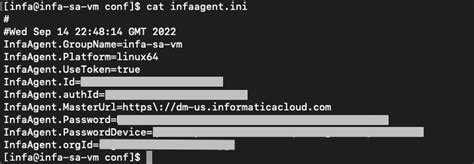 How To Connect A Secure Agent Deployed From Oracle Cloud Marketplace