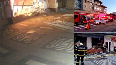 Video Imaginile Groazei De La Explozia Din Pașcani Un Bărbat A