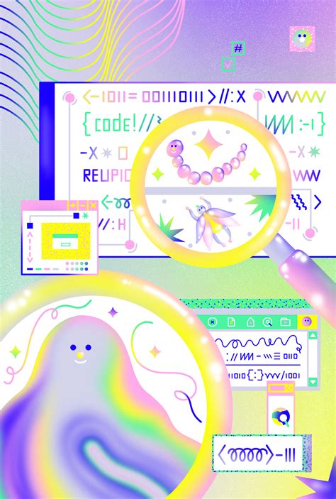 illustrations for increment issue 9 open source behance