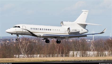 Lx Gbh Luxaviation Dassault Falcon 8x Photo By T99hzl Id 1055973