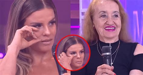 Alejandra Baigorria Se Quiebra EN VIVO Tras Emotivas Palabras De La