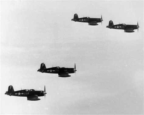 Asisbiz Vought F4U 4 Corsair VBF 83 White F238 F231 F221 And F217 From