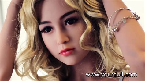 Yourdoll Super Cute Blond Hair Sex Doll Lina Paige Eporner