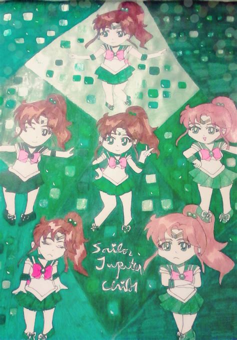 Sailor Jupiter Chibi By Pixiedust1993 On Deviantart