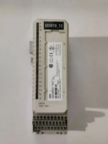ABB DI810 16ch 24V Input Module 3BSE00850R1 At 5500 Approx Abb PLC In Bhavnagar ID