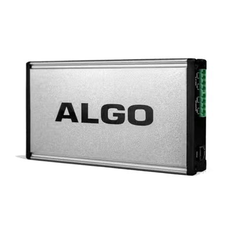 Algo 8305 Ic Informacast Multi Interface Sip Paging Adapter New