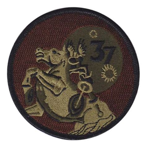 Usafa Cs 37 Ocp Patch Usafa Cadet Squadron 37
