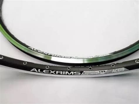 2 Aros Para Rin De Bicicleta R26 Alexrims Ace 19 Aluminio | Meses sin ...