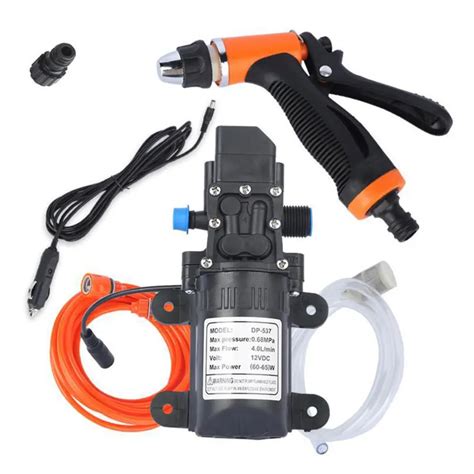 Auto Waschen 12V Auto Washer Gun Pumpe Hochdruck Reiniger Auto Pflege