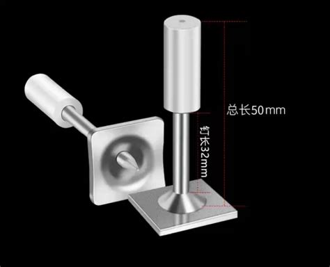 智鳌 消音吊顶神器木龙骨射钉子一体钉炮钉射钉弹木工用射钉消防 32mm长 消防钉（200颗） 融创集采商城