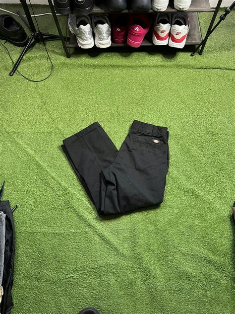 Vintage Vintage Dickies 874 Original Black Chino Pants Grailed