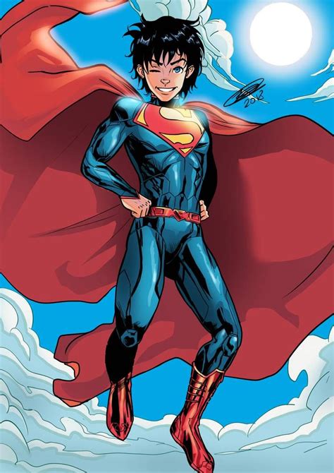 Commission Jon Kent With Superman Uniform By Deviantart