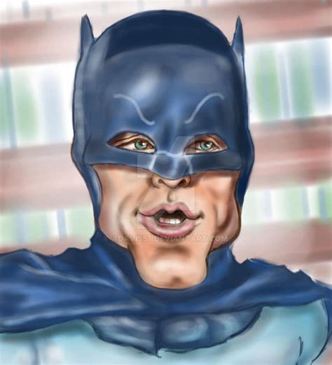 The Caped Crusader By Adavis57 On Deviantart