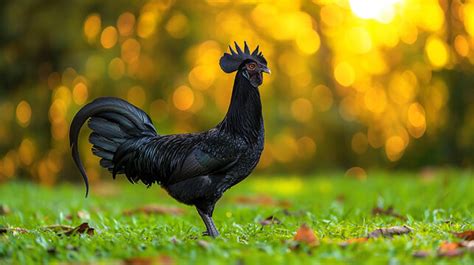 The Indonesia Black Chicken Uncovering The Ayam Cemani