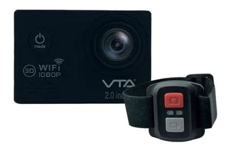 Cámara Deportiva Recargable Sumergible Wifi C Control Remoto Envío Gratis