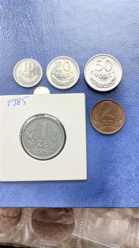 Stare Monety 1985 Rok PRL Stan Menniczy Lesko OLX Pl