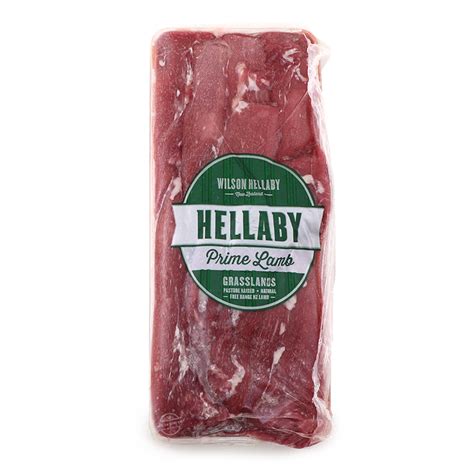 Frozen Nz Hellaby Lamb Tenderloin South Stream Market