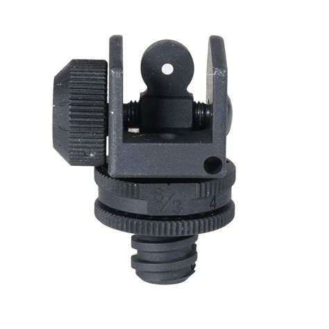 Eld Performance Ar 15 Precision Machined Aluminum Match Grade A2 Rear