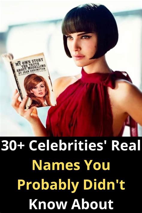 30 Celebrities Real Names You Probably Didnt Know About