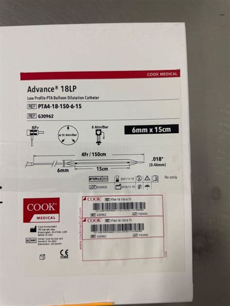 Advance 18lp G30962 Disposables General Auction