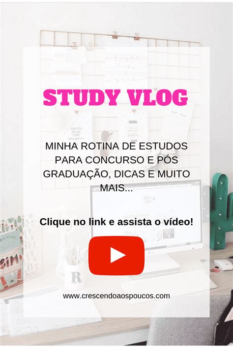 Study Vlog Estudando Para Concurso Desinchá E Material Que Estou