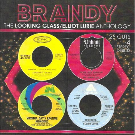 Looking Glass Elliot Lurie Brandy The Looking Glass Elliot Lurie