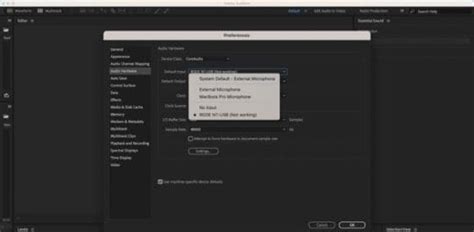 How To Change Adobe Audition External Mic Input On Mac AppleToolBox
