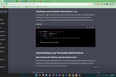 How To Terminate A Loop In Java Explained With Examples