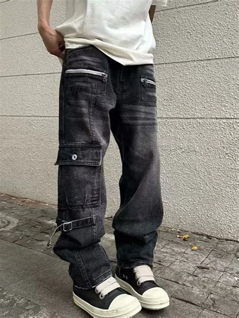 Mejor Precio En A Granel Jeans Pour Hommes 2023 American High Street
