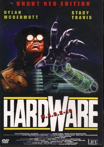 Hardware Mark 13 Richard Stanley Cult Horror Sci Fi Uk Dvd And Blu Ray
