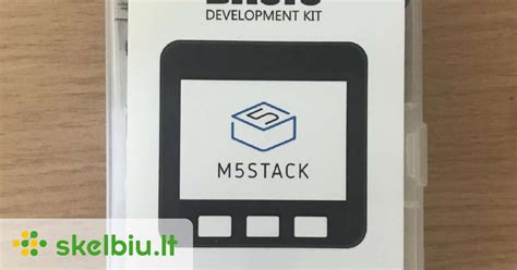 M5stack Esp32 Basic Core Development Kit Skelbiult